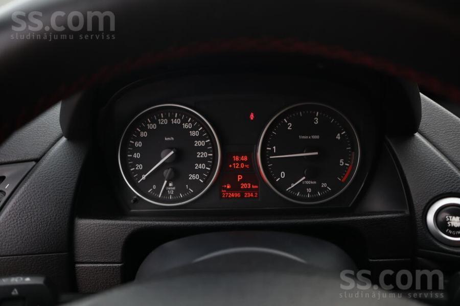 BMW X1 2012 in Riga, with an engine capacity of 2.00 L and mileage of 272 thousand km for 8990 €, photo 20 on AUTOMOTO.COM.LV