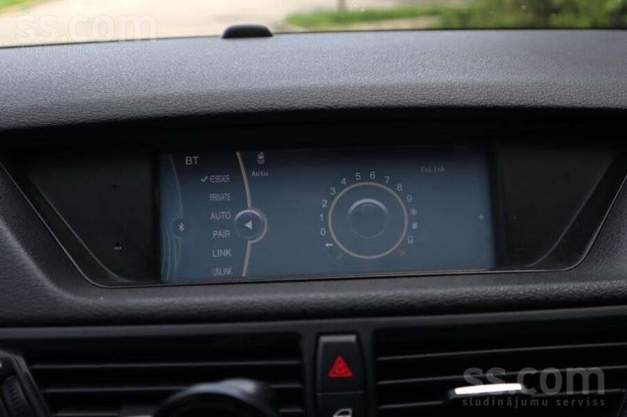 BMW X1 2012 in Riga, with an engine capacity of 2.00 L and mileage of 272 thousand km for 8990 €, photo 25 on AUTOMOTO.COM.LV