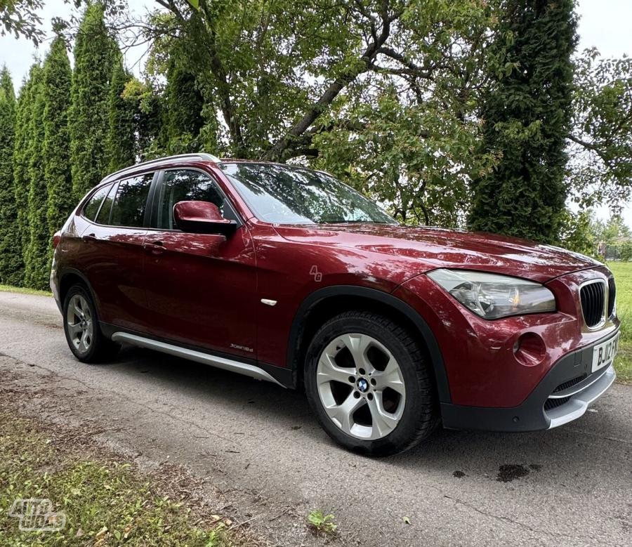 BMW X1 2012 in Siauliai, with an engine capacity of 2.00 L and mileage of 145 thousand km for 2300 €, photo 4 on AUTOMOTO.COM.LV