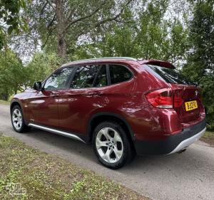 BMW X1 2012 in Siauliai, with an engine capacity of 2.00 L and mileage of 145 thousand km for 2300 €, photo 5 on AUTOMOTO.COM.LV