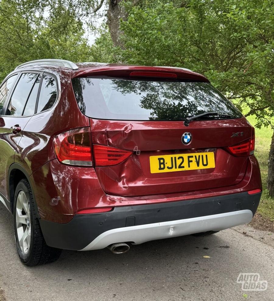 BMW X1 2012 in Siauliai, with an engine capacity of 2.00 L and mileage of 145 thousand km for 2300 €, photo 6 on AUTOMOTO.COM.LV