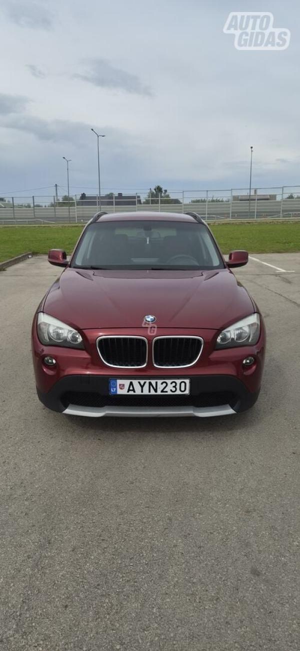 BMW X1 2012 Šauļi, ar dzinēja tilpumu 2.00 L un nobraukumu 286 tūkst. km par 5500 €, foto 1 vietnē AUTOMOTO.COM.LV