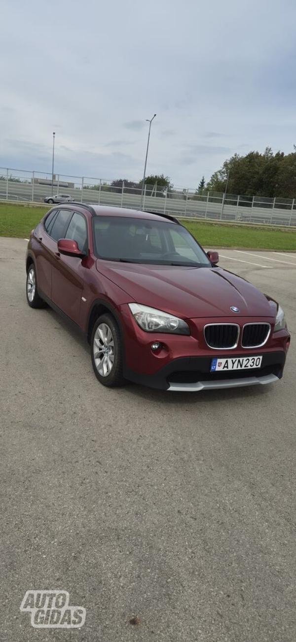 BMW X1 2012 Šauļi, ar dzinēja tilpumu 2.00 L un nobraukumu 286 tūkst. km par 5500 €, foto 3 vietnē AUTOMOTO.COM.LV