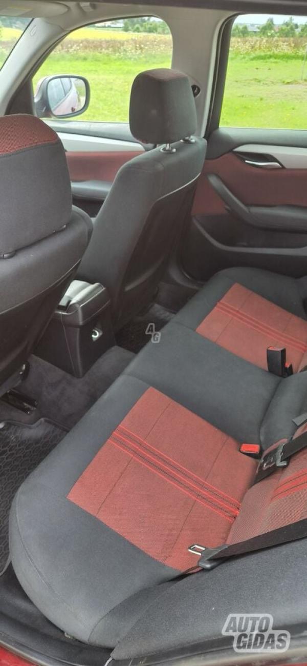 BMW X1 2012 Šauļi, ar dzinēja tilpumu 2.00 L un nobraukumu 286 tūkst. km par 5500 €, foto 8 vietnē AUTOMOTO.COM.LV
