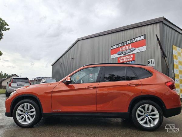 BMW X1 2012 Šauļi, ar dzinēja tilpumu 2.00 L un nobraukumu 282 tūkst. km par 7950 €, foto 10 vietnē AUTOMOTO.COM.LV