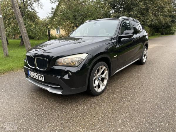 BMW X1 2012 Ukmergė, ar dzinēja tilpumu 2.00 L un nobraukumu 224 tūkst. km par 6000 €, foto 3 vietnē AUTOMOTO.COM.LV