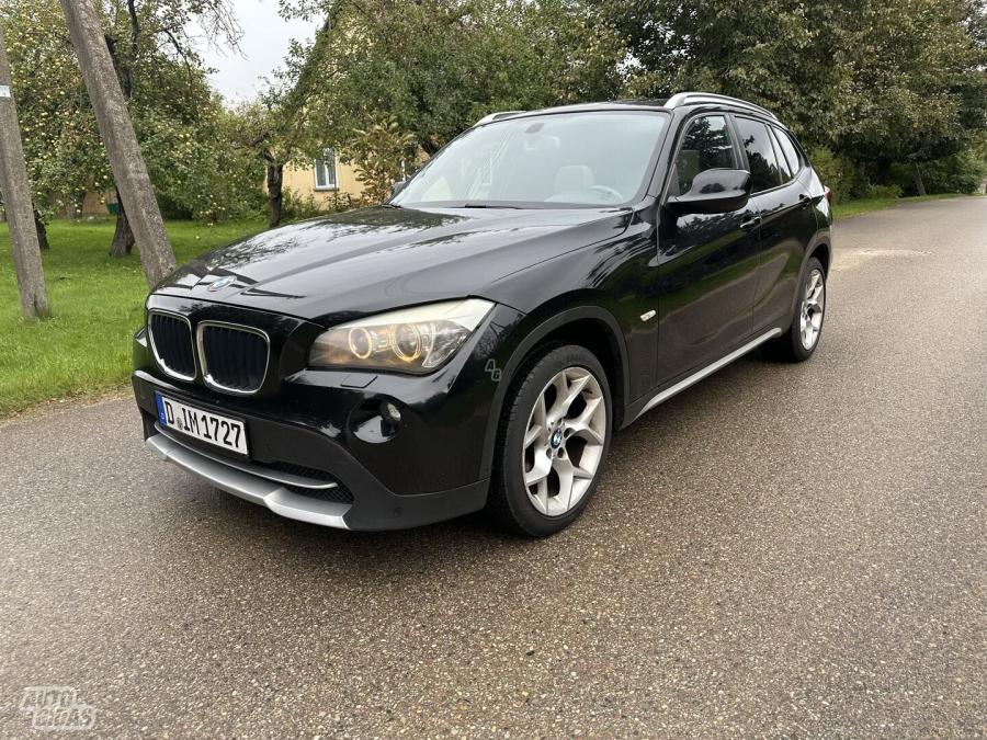 BMW X1 2012 Ukmergė, ar dzinēja tilpumu 2.00 L un nobraukumu 224 tūkst. km par 6000 €, foto 3 vietnē AUTOMOTO.COM.LV