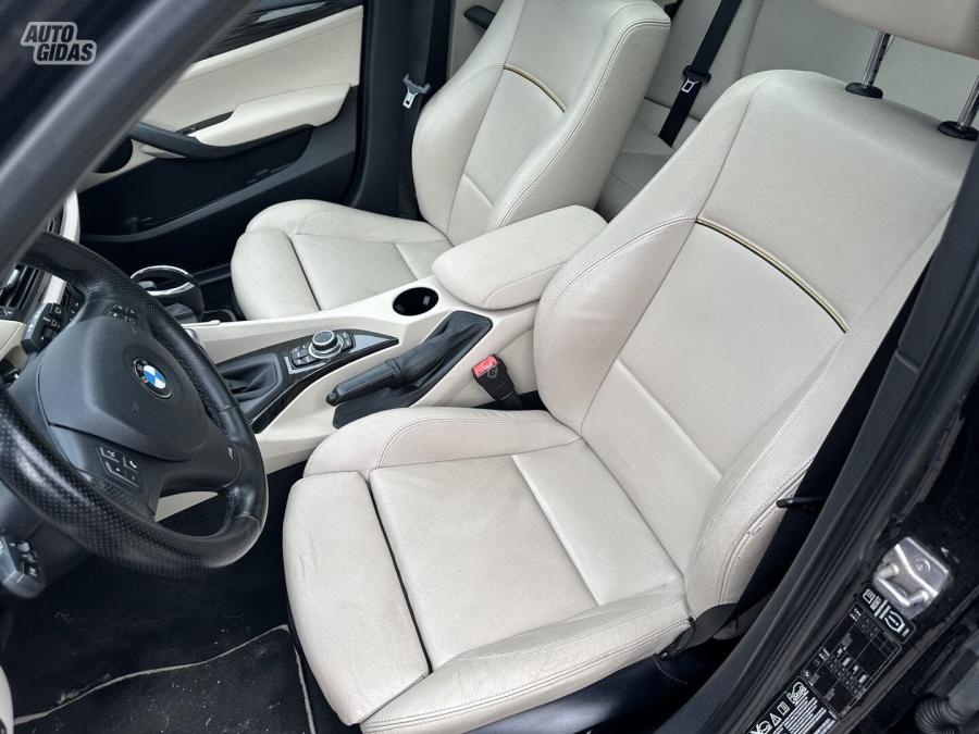 BMW X1 2012 Ukmergė, ar dzinēja tilpumu 2.00 L un nobraukumu 224 tūkst. km par 6000 €, foto 8 vietnē AUTOMOTO.COM.LV