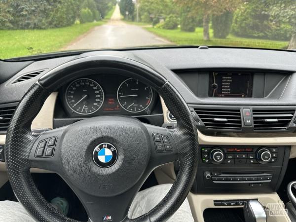 BMW X1 2012 Ukmergė, ar dzinēja tilpumu 2.00 L un nobraukumu 224 tūkst. km par 6000 €, foto 11 vietnē AUTOMOTO.COM.LV