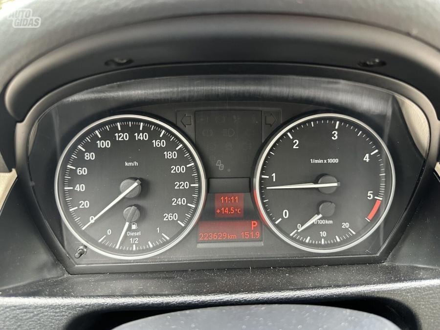 BMW X1 2012 Ukmergė, ar dzinēja tilpumu 2.00 L un nobraukumu 224 tūkst. km par 6000 €, foto 13 vietnē AUTOMOTO.COM.LV
