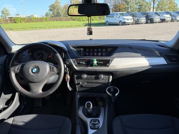 BMW X1 2012 in Kaunas, with an engine capacity of 2.00 L and mileage of 276 thousand km for 5600 €, photo 10 on AUTOMOTO.COM.LV