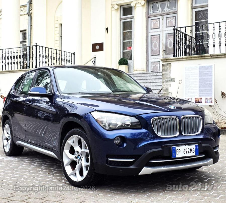 BMW X1 2013 in Tallinn, with an engine capacity of 2.00 L and mileage of 200 thousand km for 8980 €, photo 4 on AUTOMOTO.COM.LV