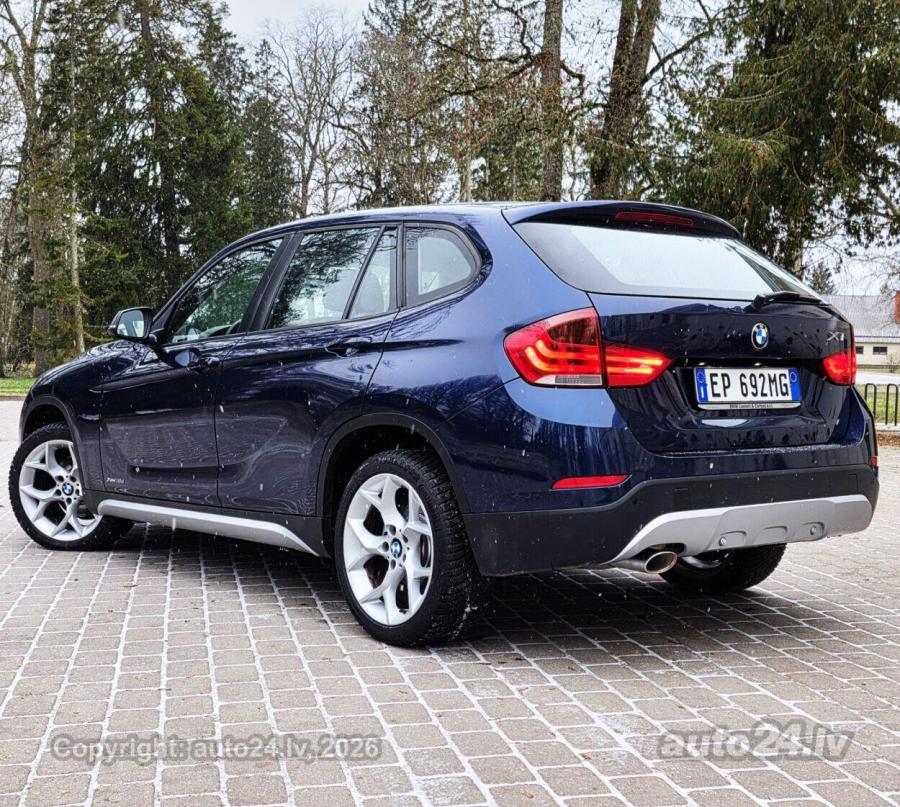 BMW X1 2013 in Tallinn, with an engine capacity of 2.00 L and mileage of 200 thousand km for 8980 €, photo 11 on AUTOMOTO.COM.LV
