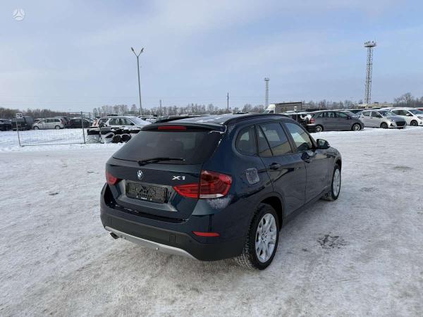 BMW X1 2013 Marijampole, ar dzinēja tilpumu 2.00 L un nobraukumu 280 tūkst. km par 7200 €, foto 6 vietnē AUTOMOTO.COM.LV