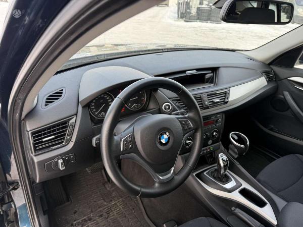 BMW X1 2013 Marijampole, ar dzinēja tilpumu 2.00 L un nobraukumu 280 tūkst. km par 7200 €, foto 9 vietnē AUTOMOTO.COM.LV