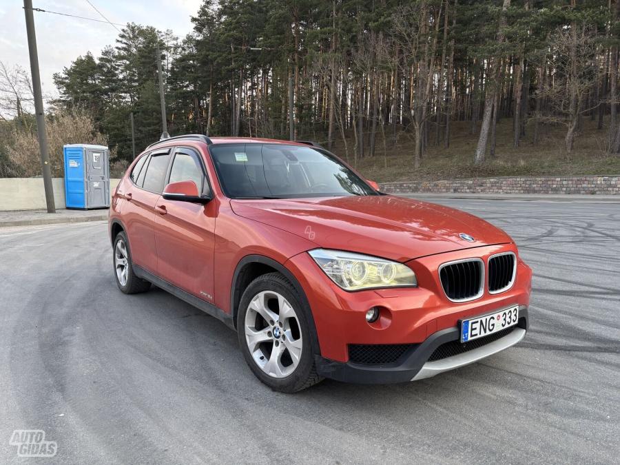 BMW X1 2013 in Kaunas, with an engine capacity of 2.00 L and mileage of 281 thousand km for 9200 €, photo 3 on AUTOMOTO.COM.LV