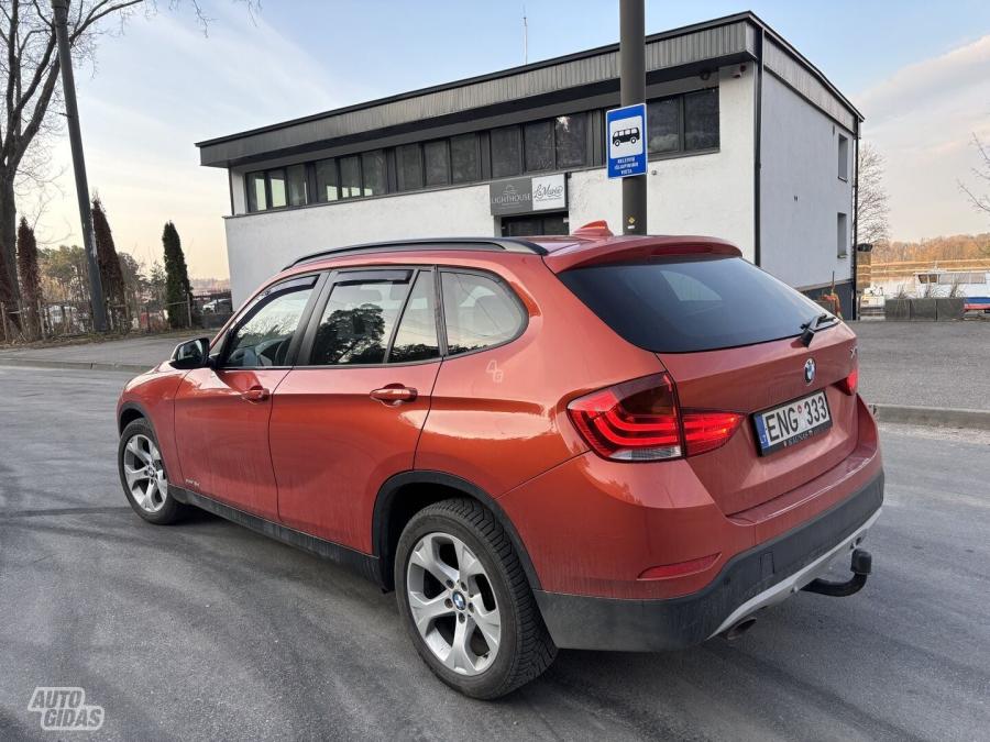 BMW X1 2013 in Kaunas, with an engine capacity of 2.00 L and mileage of 281 thousand km for 9200 €, photo 7 on AUTOMOTO.COM.LV