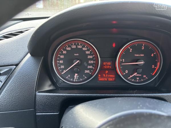 BMW X1 2013 in Kaunas, with an engine capacity of 2.00 L and mileage of 281 thousand km for 9200 €, photo 10 on AUTOMOTO.COM.LV