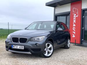 BMW X1 2013 Kauņa, ar dzinēja tilpumu 2.00 L un nobraukumu 246 tūkst. km par 7499 €, foto  vietnē AUTOMOTO.COM.LV