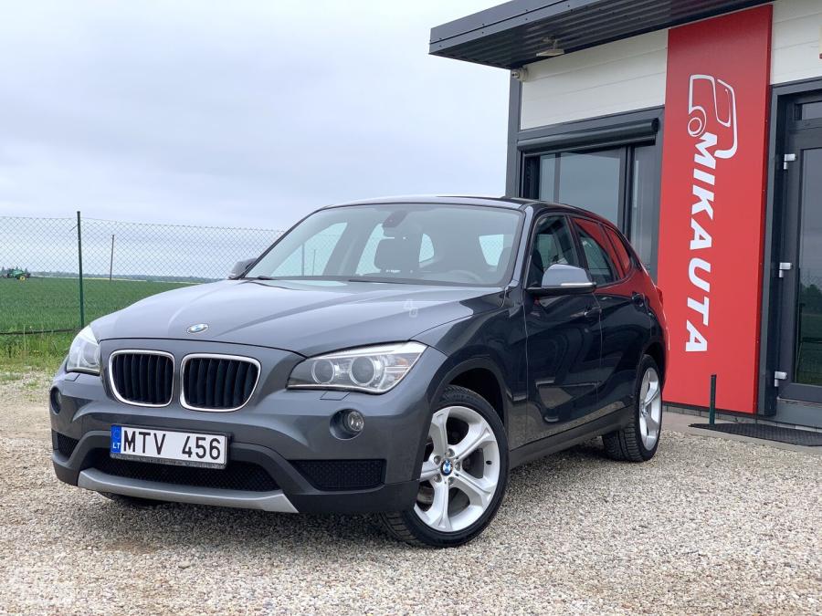 BMW X1 2013 Kauņa, ar dzinēja tilpumu 2.00 L un nobraukumu 246 tūkst. km par 7499 €, foto 1 vietnē AUTOMOTO.COM.LV