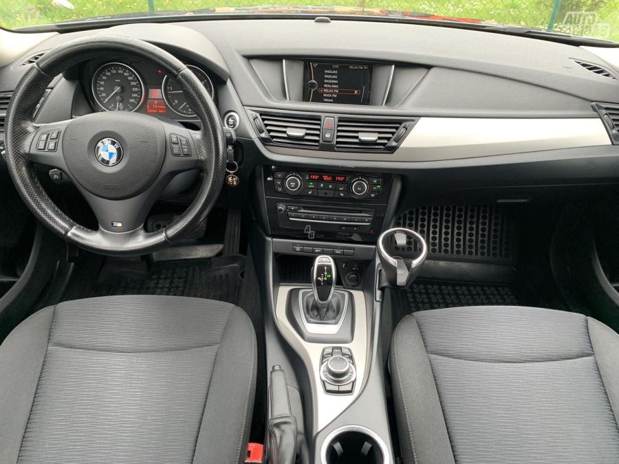 BMW X1 2013 Kauņa, ar dzinēja tilpumu 2.00 L un nobraukumu 246 tūkst. km par 7499 €, foto 12 vietnē AUTOMOTO.COM.LV