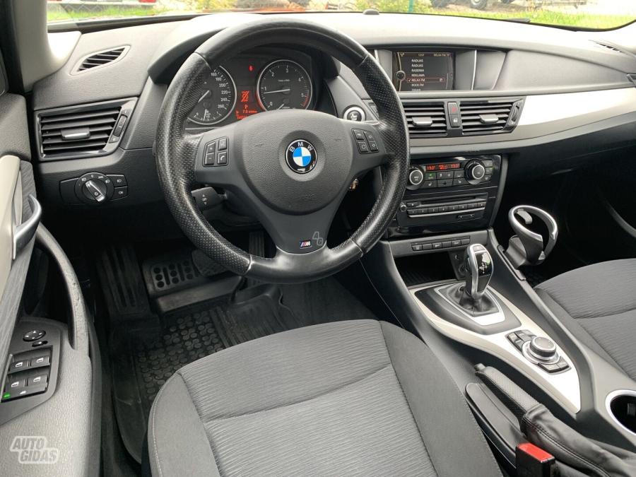 BMW X1 2013 Kauņa, ar dzinēja tilpumu 2.00 L un nobraukumu 246 tūkst. km par 7499 €, foto 14 vietnē AUTOMOTO.COM.LV