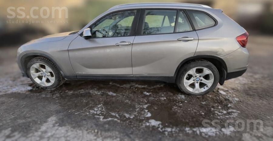 BMW X1 2013 in Riga, with an engine capacity of 2.00 L and mileage of 0 thousand km for 3000 €, photo 3 on AUTOMOTO.COM.LV