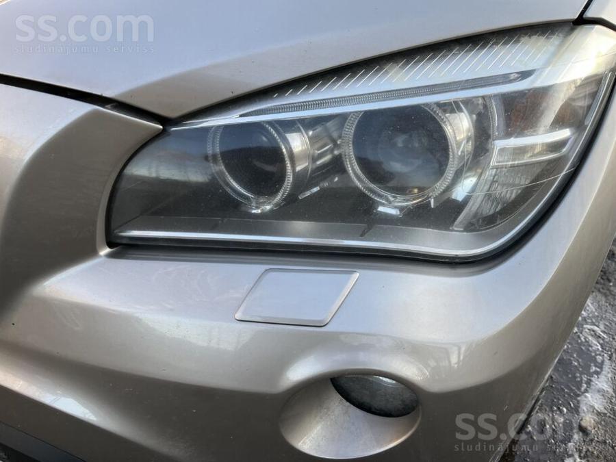BMW X1 2013 in Riga, with an engine capacity of 2.00 L and mileage of 0 thousand km for 3000 €, photo 10 on AUTOMOTO.COM.LV