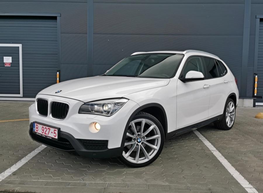 BMW X1 2013 in Riga, with an engine capacity of 2.00 L and mileage of 243 thousand km for 10990 €, photo 13 on AUTOMOTO.COM.LV