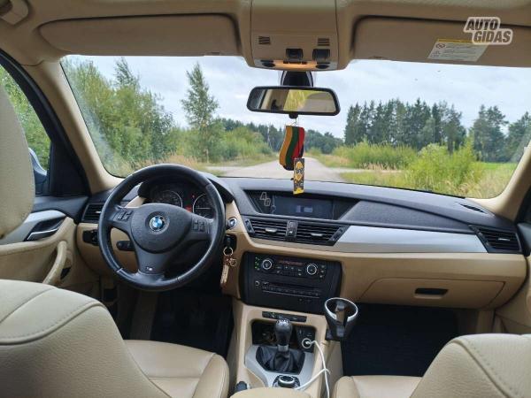 BMW X1 2013 in Radviliskis, with an engine capacity of 2.00 L and mileage of 340 thousand km for 5500 €, photo 7 on AUTOMOTO.COM.LV
