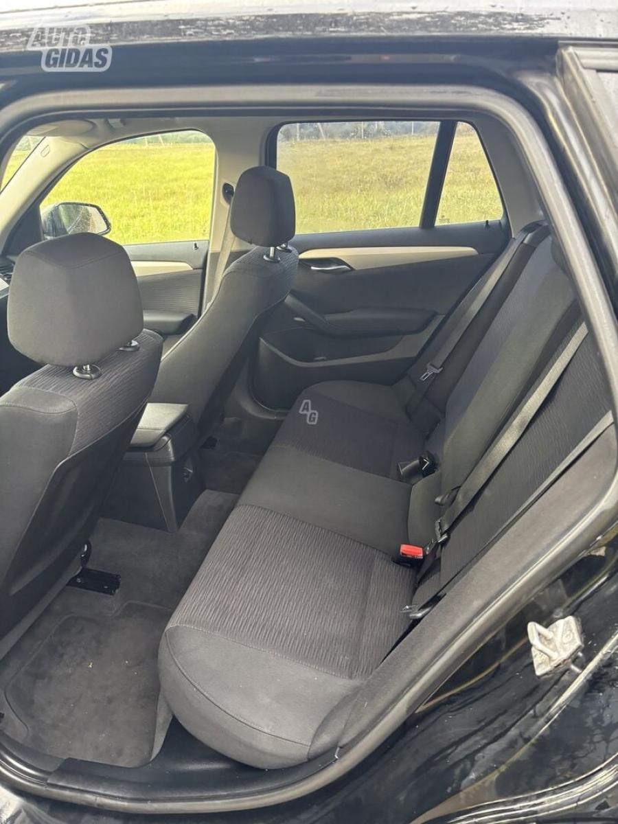 BMW X1 2013 in Klaipeda, with an engine capacity of 2.00 L and mileage of 240 thousand km for 4800 €, photo 10 on AUTOMOTO.COM.LV