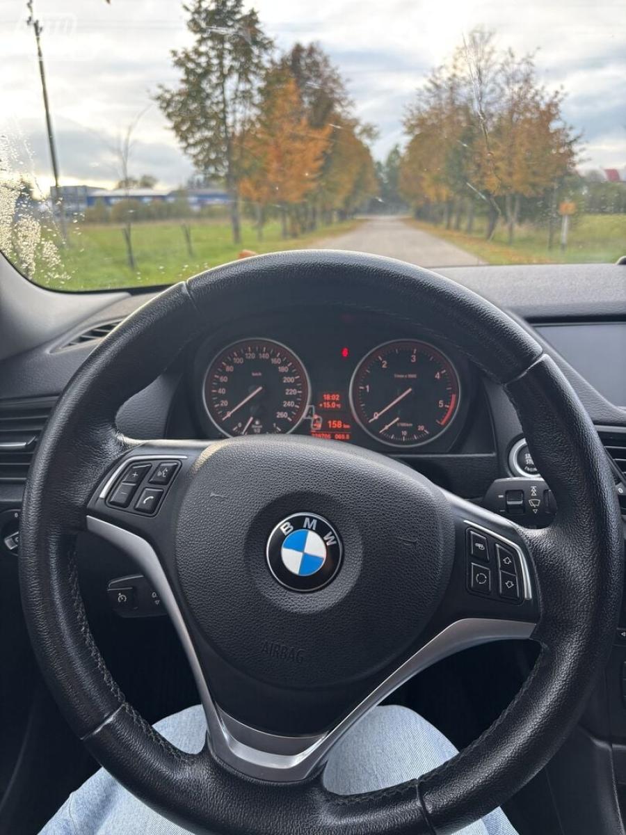BMW X1 2013 in Klaipeda, with an engine capacity of 2.00 L and mileage of 240 thousand km for 4800 €, photo 14 on AUTOMOTO.COM.LV