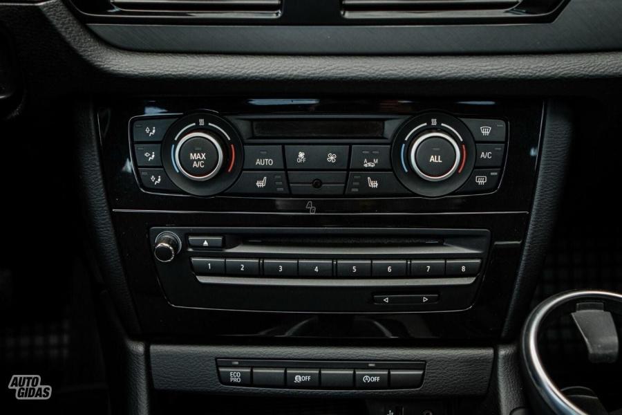 BMW X1 2014 in Utena, with an engine capacity of 2.00 L and mileage of 203 thousand km for 12350 €, photo 5 on AUTOMOTO.COM.LV