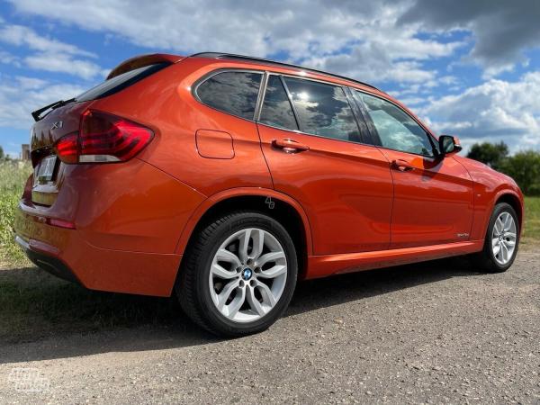 BMW X1 2014 in Utena, with an engine capacity of 2.00 L and mileage of 203 thousand km for 12350 €, photo 5 on AUTOMOTO.COM.LV