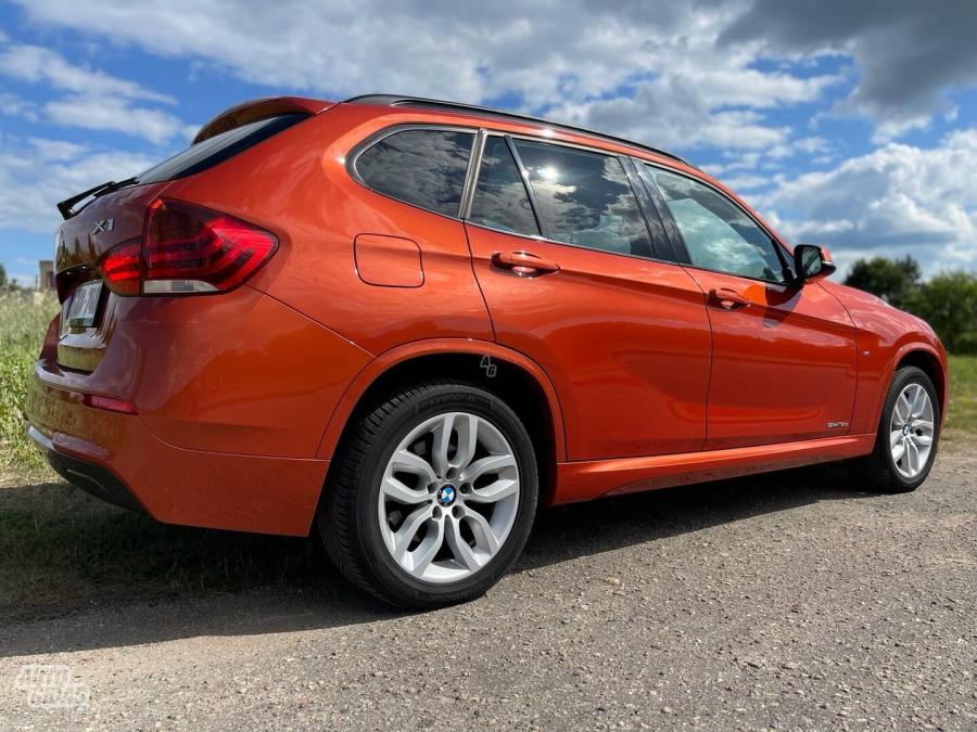 BMW X1 2014 in Utena, with an engine capacity of 2.00 L and mileage of 203 thousand km for 12350 €, photo 6 on AUTOMOTO.COM.LV