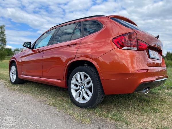 BMW X1 2014 in Utena, with an engine capacity of 2.00 L and mileage of 203 thousand km for 12350 €, photo 7 on AUTOMOTO.COM.LV