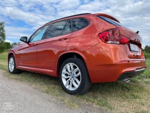 BMW X1 2014 in Utena, with an engine capacity of 2.00 L and mileage of 203 thousand km for 12350 €, photo 8 on AUTOMOTO.COM.LV