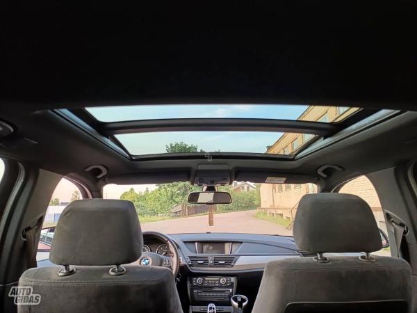 BMW X1 2014 in Utena, with an engine capacity of 2.00 L and mileage of 203 thousand km for 12350 €, photo 8 on AUTOMOTO.COM.LV