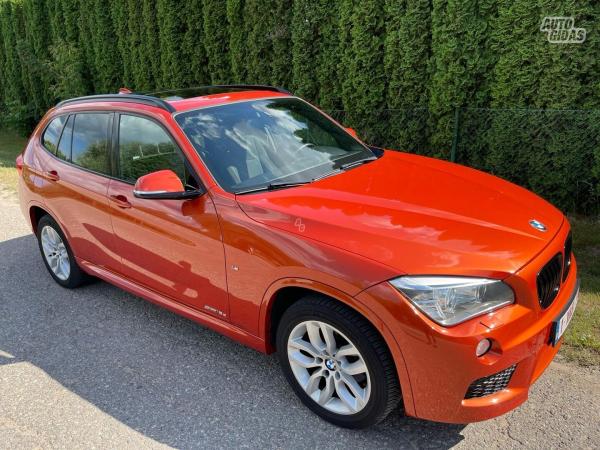 BMW X1 2014 in Utena, with an engine capacity of 2.00 L and mileage of 203 thousand km for 12350 €, photo 9 on AUTOMOTO.COM.LV