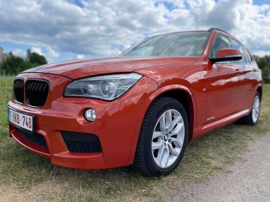 BMW X1 2014 in Utena, with an engine capacity of 2.00 L and mileage of 203 thousand km for 12350 €, photo 12 on AUTOMOTO.COM.LV