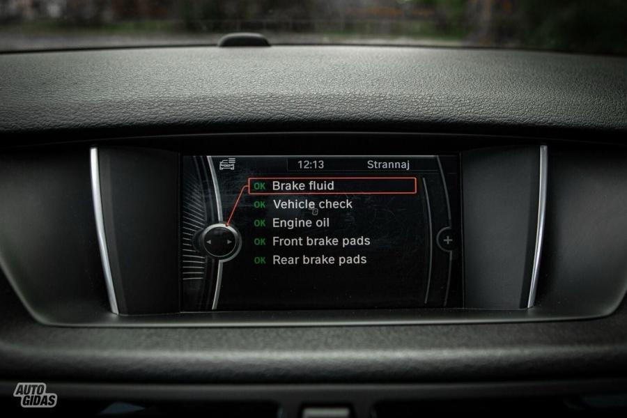 BMW X1 2014 in Utena, with an engine capacity of 2.00 L and mileage of 203 thousand km for 12350 €, photo 15 on AUTOMOTO.COM.LV