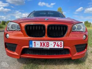 BMW X1 2014 in Utena, with an engine capacity of 2.00 L and mileage of 203 thousand km for 12350 €, photo 18 on AUTOMOTO.COM.LV