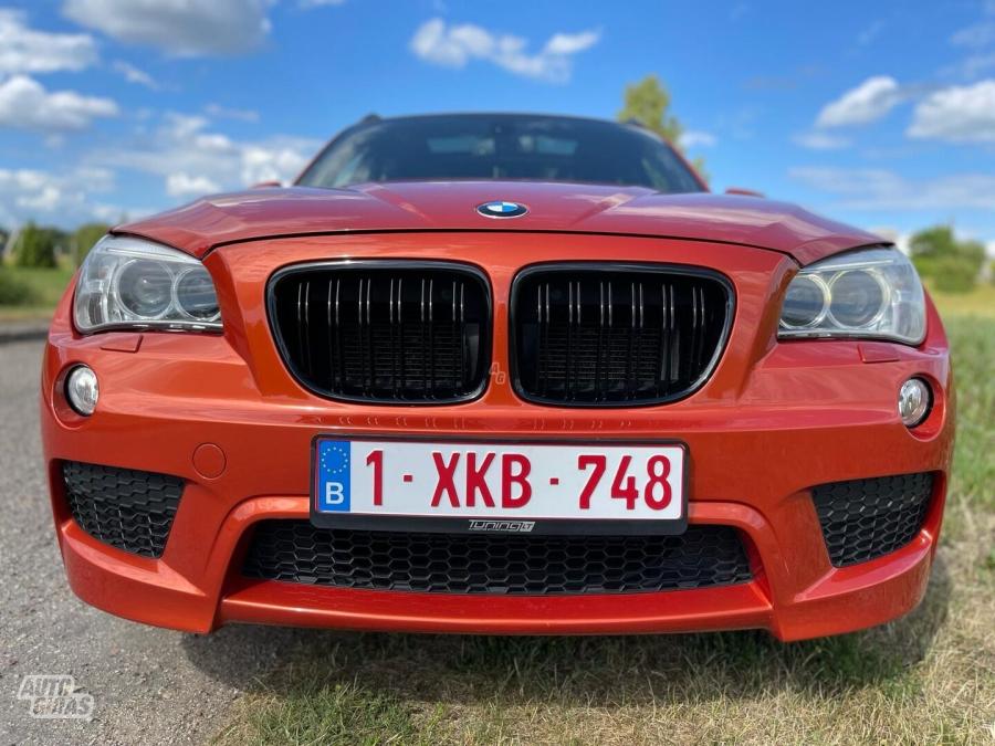BMW X1 2014 in Utena, with an engine capacity of 2.00 L and mileage of 203 thousand km for 12350 €, photo 18 on AUTOMOTO.COM.LV
