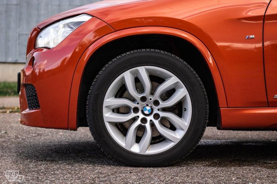 BMW X1 2014 in Utena, with an engine capacity of 2.00 L and mileage of 203 thousand km for 12350 €, photo 20 on AUTOMOTO.COM.LV