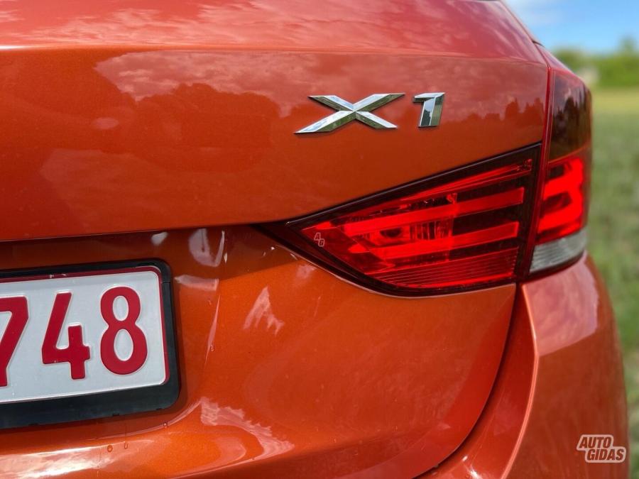 BMW X1 2014 in Utena, with an engine capacity of 2.00 L and mileage of 203 thousand km for 12350 €, photo 21 on AUTOMOTO.COM.LV