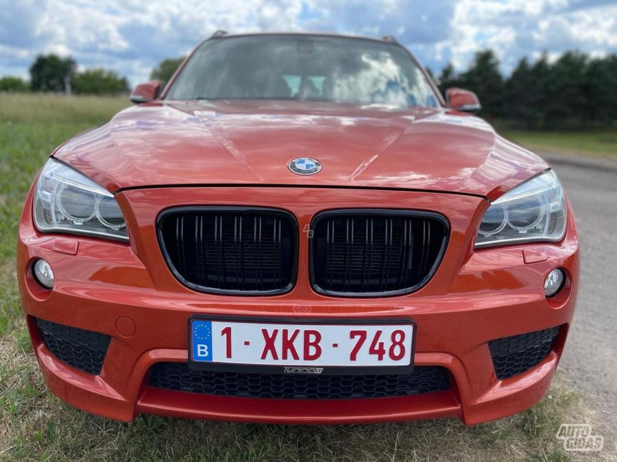 BMW X1 2014 in Utena, with an engine capacity of 2.00 L and mileage of 203 thousand km for 12350 €, photo 22 on AUTOMOTO.COM.LV