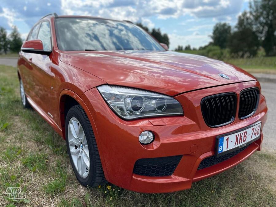 BMW X1 2014 in Utena, with an engine capacity of 2.00 L and mileage of 203 thousand km for 12350 €, photo 24 on AUTOMOTO.COM.LV