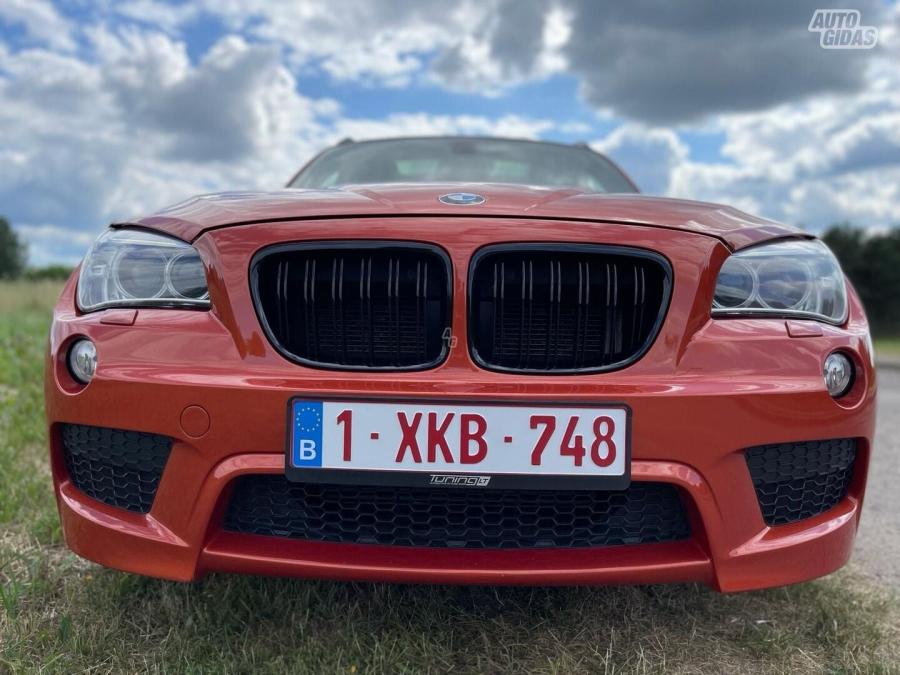 BMW X1 2014 in Utena, with an engine capacity of 2.00 L and mileage of 203 thousand km for 12350 €, photo 29 on AUTOMOTO.COM.LV