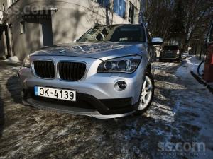 BMW X1 2014 Rīga, ar dzinēja tilpumu 2.00 L un nobraukumu 200 tūkst. km par 8777 €, foto  vietnē AUTOMOTO.COM.LV