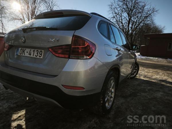 BMW X1 2014 Rīga, ar dzinēja tilpumu 2.00 L un nobraukumu 200 tūkst. km par 8777 €, foto 3 vietnē AUTOMOTO.COM.LV